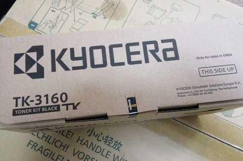 Картридж kyocera TK-3160, черный