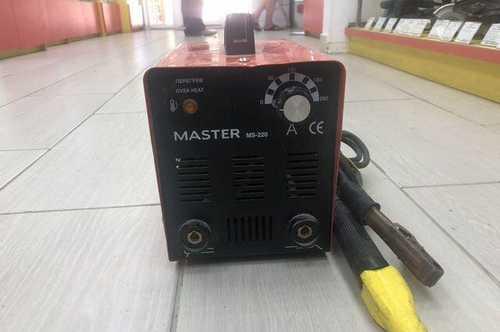 Инвентарный сварочный аппарат master MS-220(0590)