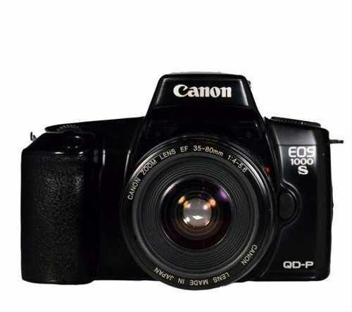 Фотоаппарат пленочный Canon EOS 1000S QD-P