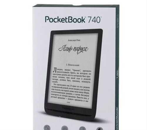 PocketBook 740 8 гб, коричневый новый