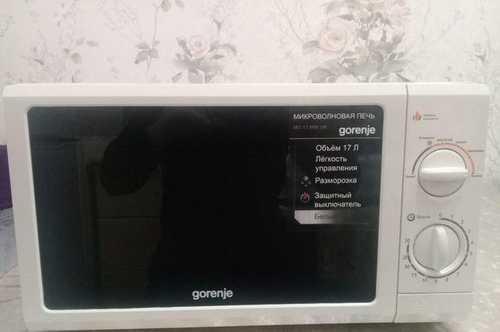 Микроволновая печь Gorenje