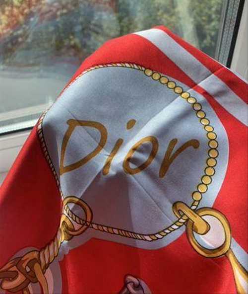 Платок женский Dior