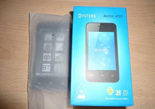 Сотовый телефон oysters 450 новый