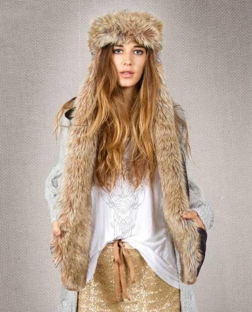 Шапка SpiritHoods оригинальная новая зверошапка