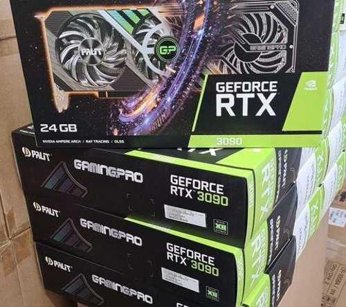 Видеокарта Gigabyte GeForce RTX 3090 aorus xtreme