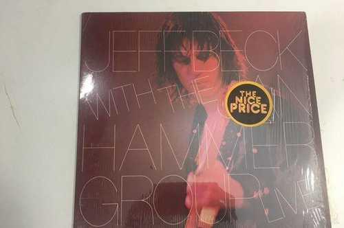 Jeff beck with the hammer group винил