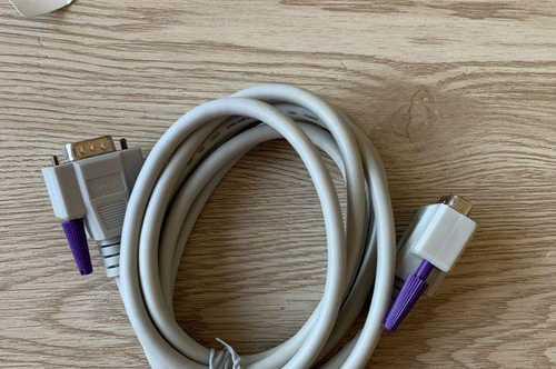 Кабель VGA для монитора