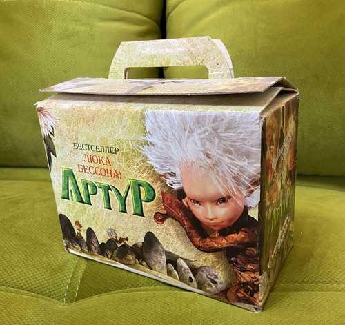 Новый набор книг Артур