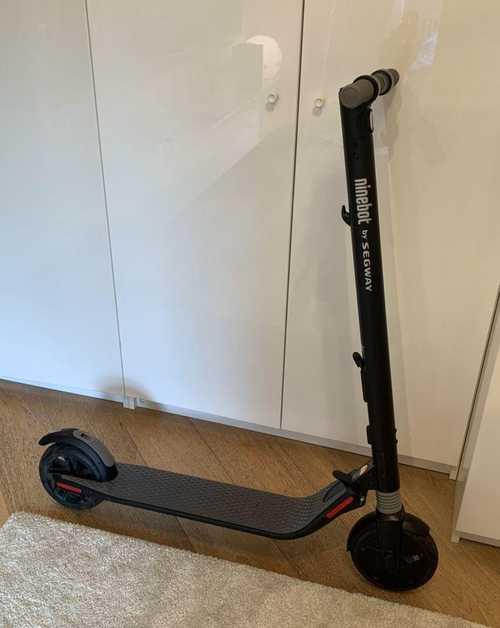 Самокат ninebot kickscooter es1