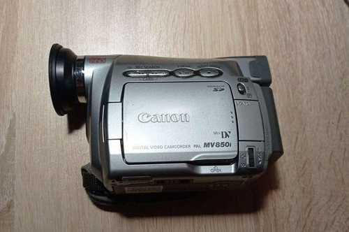 Видеокамера canon mv850i
