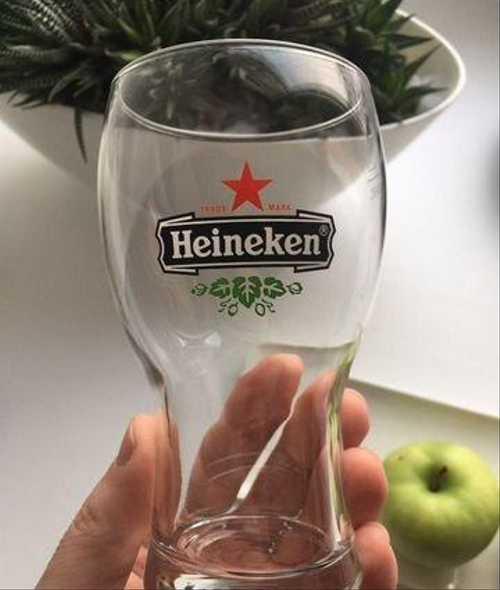 Пивные бокалы Heineken 12шт