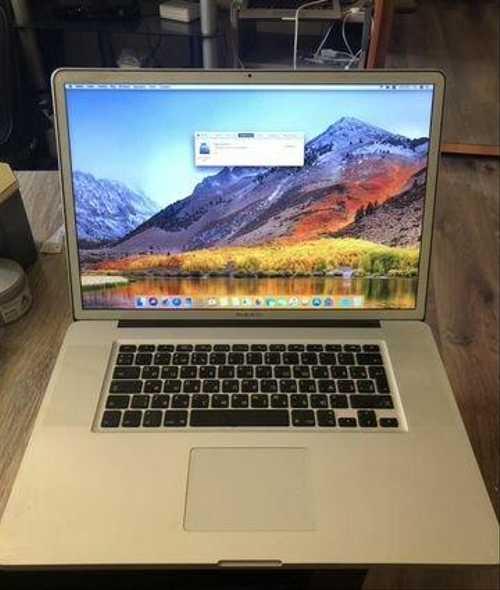 Apple MacBook Pro (17-inch, Mid 2010