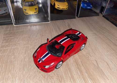 Ferrari 458 speciale 1:43 bburago