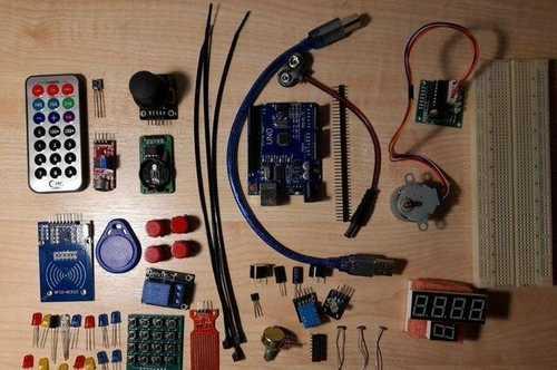 Стартовый набор Arduino UNO