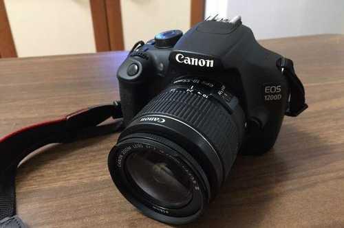 Canon 1200D Kit Зеркальный фотоаппарат