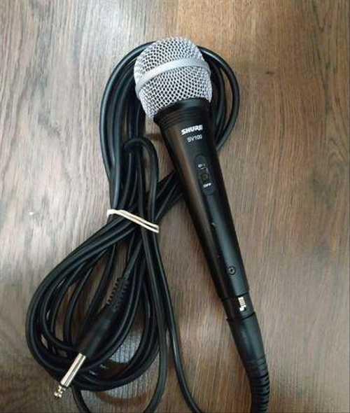 Караоке микрофон Shure SV-100