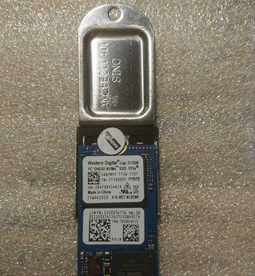 Новый диск SSD Western Digital 512GB M.2 2242 NVMe