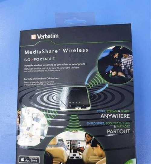 Verbatim MediaShare Wireless