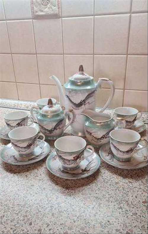 Сервиз кофейный "Дракон"