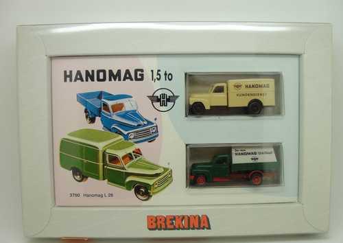 Hanomag L 28 - Brekina - 1/87 - железная дорога Н0