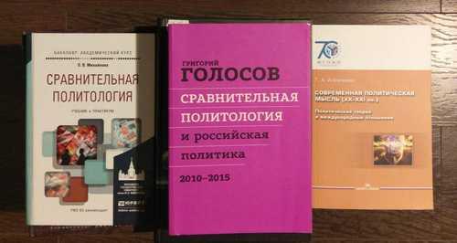 Книги по политологии