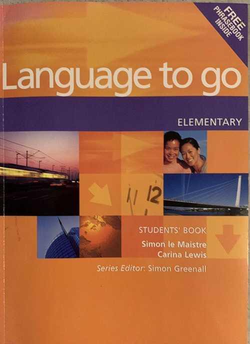 Language to go elementary student’s book