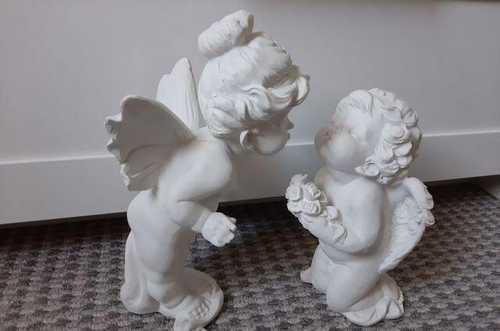 Две статуэтки - "Ангелы"