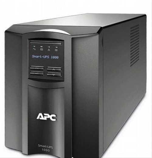 Ибп APC Smart-UPS 1000VA/670W, Line-Interactive, L