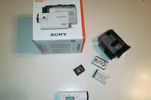 Карта памяти для sony fdr x3000 4k