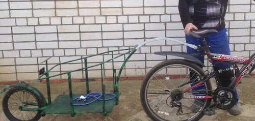Велосипедный прицеп