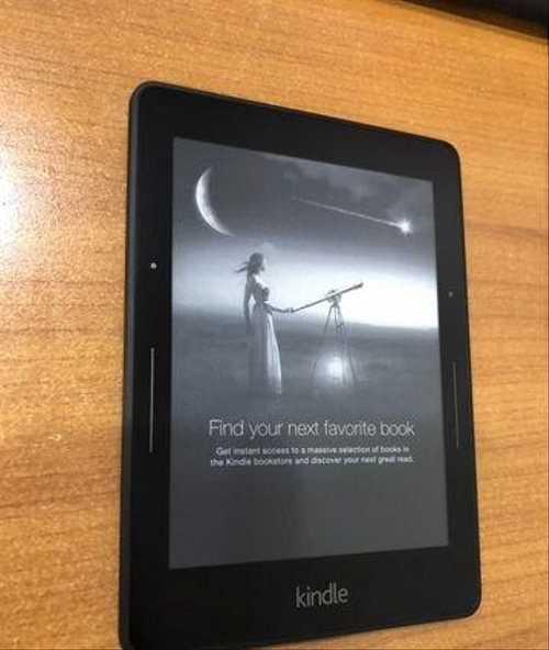 Электронная книга Amazon Kindle Voyage