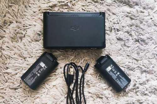 Батареи DJI mini с зарядным хабом