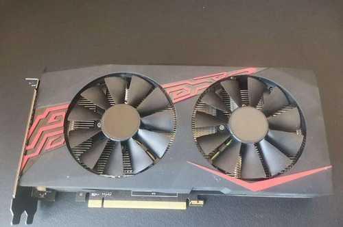 Видеокарта Asus Rx570 8gb