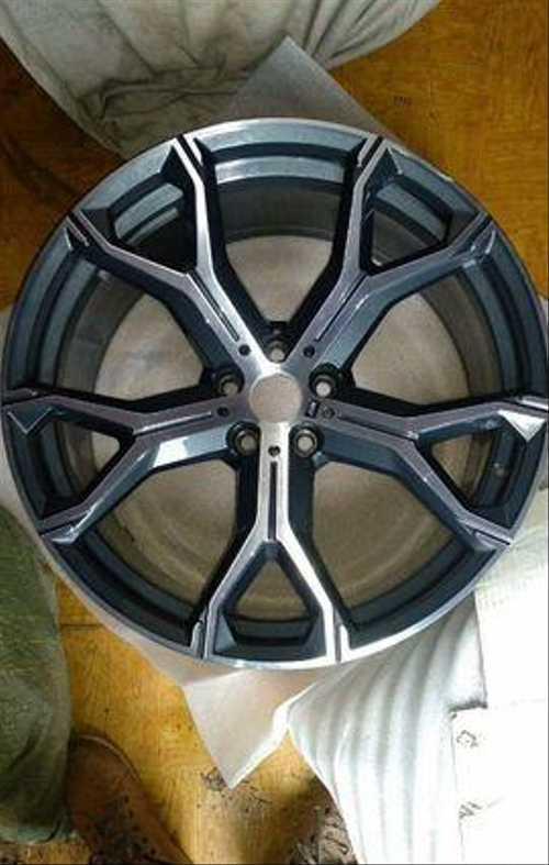 Диск оригинал бмв Х5 R21 741M G05 X6 G06
