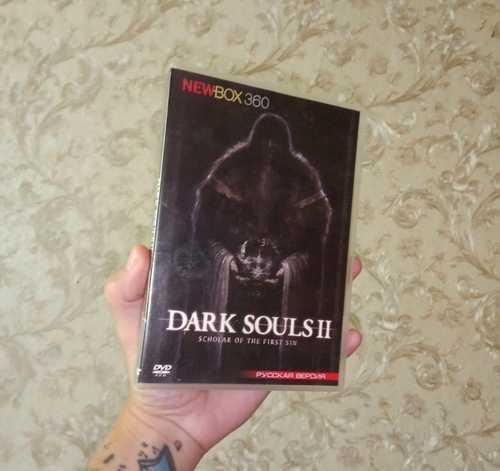 Игра на xbox360 Dark Souls 2