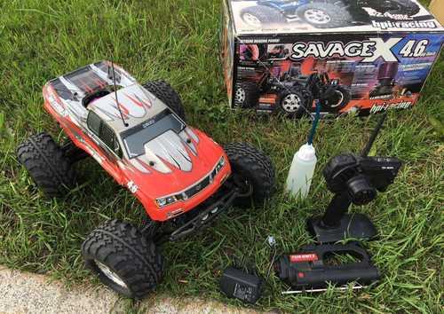 Savage X4.6 HPI радиоуправляемая модель