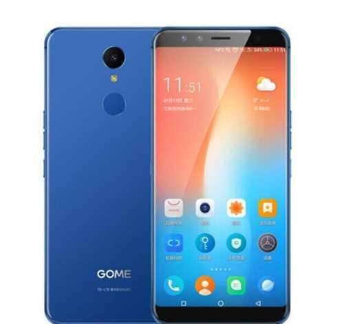 Gome U7 4/64Гб NFC global новый