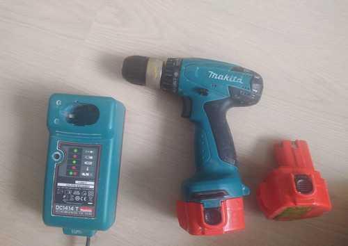 Шуруповерт Makita 6271dwae (комплект)