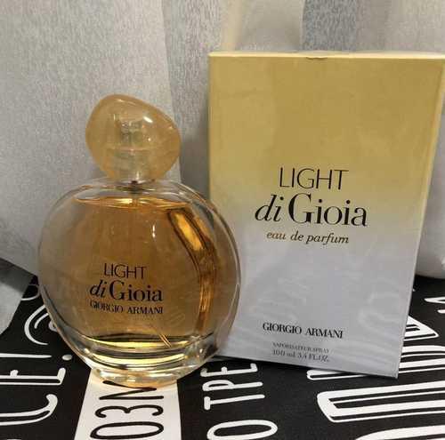 Парфюм giorgio armani Light Di Gioia, 100 мл