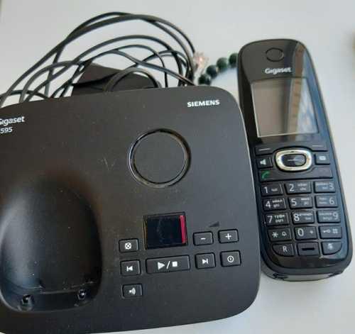 Домашний стационарный телефон фирмы gigaset