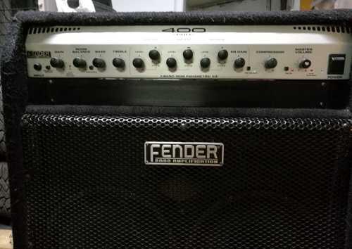 Fender bassman 400 PRO басовый комбо