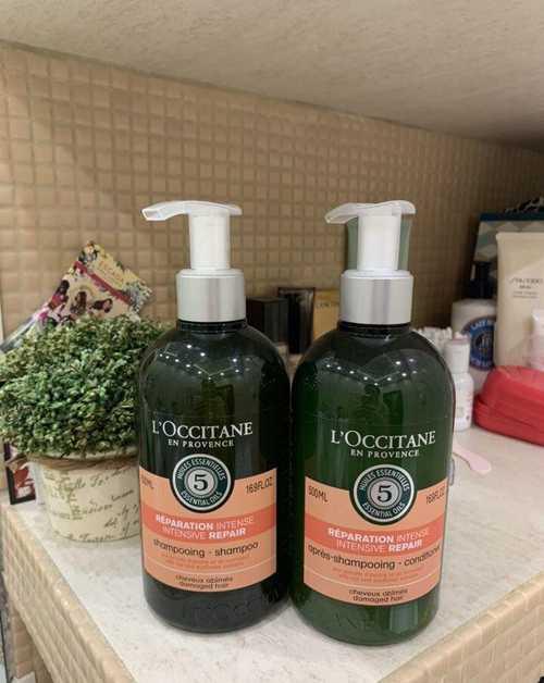 Шампунь и кондиционер Loccitane