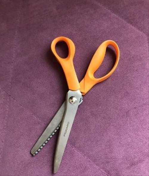 Ножницы ножницы Fiskars Classic для шитья зиг-заг