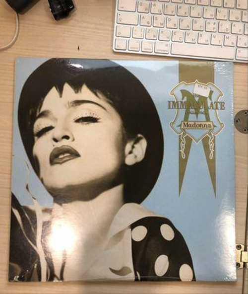 LD Madonna The immaculate collection Laser Disc