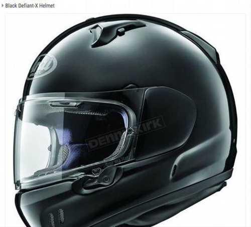 Новый Шлем Arai Defiant-X Black Frost 2XL 62