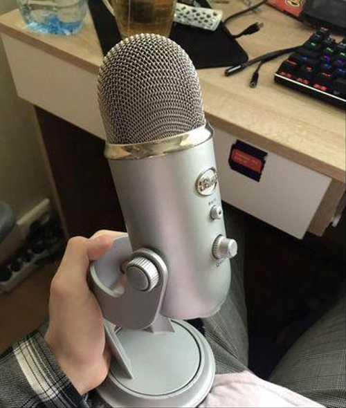 Как настроить микрофон blue yeti на windows 10