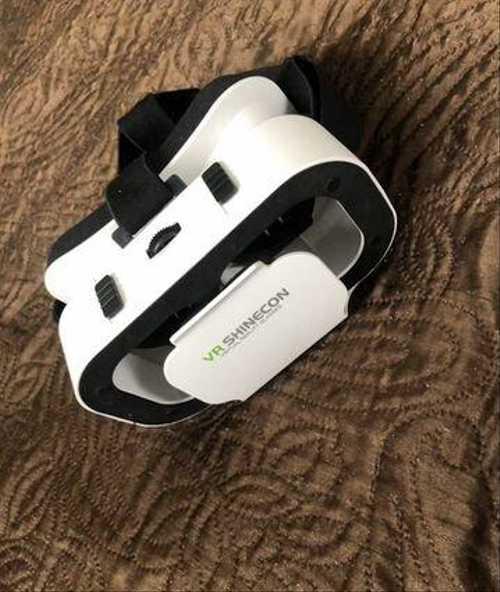 Очки виртуальной реальноcти для смартфонов VR Shin