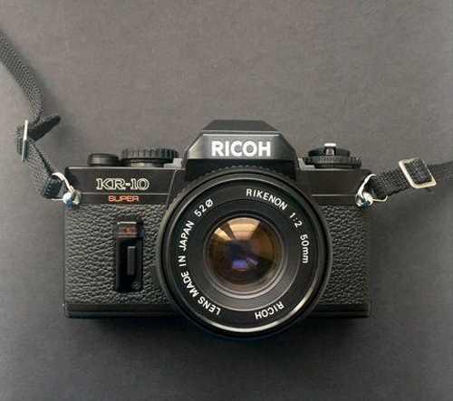 Ricoh KR-10 Super + Rikenon 50mm f. 1:2