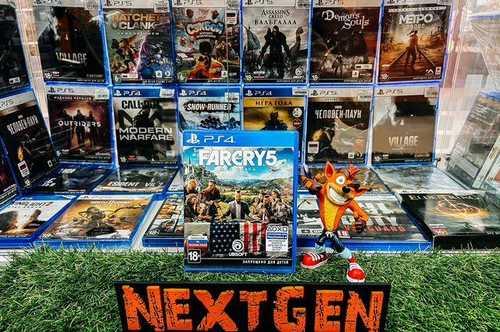 FarCry 5 PS4 Продажа/Прокат/Обмен
