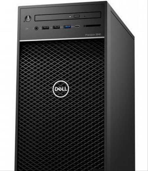 Компьютер dell Precision 3640MT RTX 3070, i7, 16гб